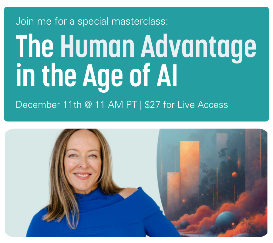 The Human Advantage in the Age of AI with Anese Cavanaugh